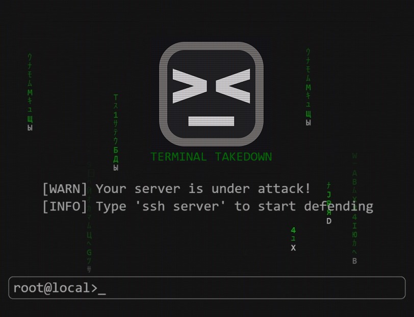TERMINAL TAKEDOWN
